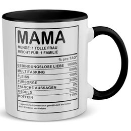 22Feels Tasse Mama Geschenk Muttertag Mutter Geburtstag Kaffee Frauen Weihnachten