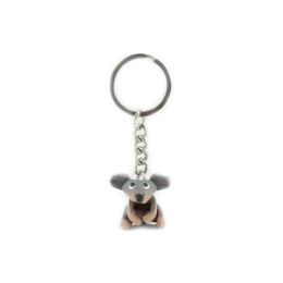 Monkimau Schlüsselanhänger Koala Schlüsselanhänger Leder Tier Figur (Packung)