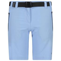 CMP - Girl's Bermuda with Belt - Shorts Gr 98 blau