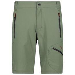 CMP - Bermuda 4-Way Stretch - Shorts Gr 46 grün