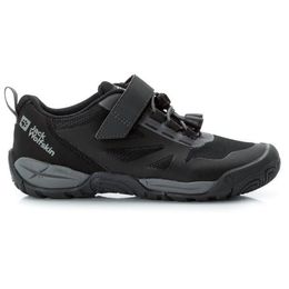 Jack Wolfskin - Kid's Villi Action Low - Multisportschuhe 29 | EU 29 schwarz