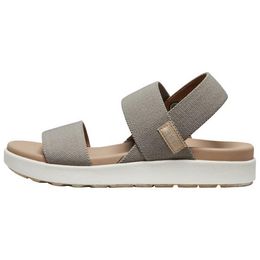 Keen - Women's Elle Backstrap - Sandalen US 7 | EU 37,5 grau