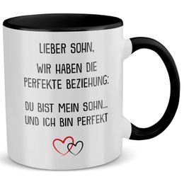 22Feels Tasse Sohn Geschenk Geburtstag 18 Jahre Kind Abi Master Bachelor Weihnachten