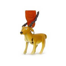 Monkimau Schlüsselanhänger Antilopen Schlüsselanhänger Leder Tier Figur (Packung)