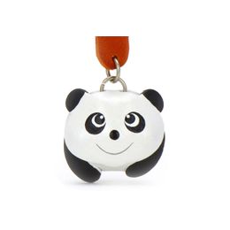 Monkimau Schlüsselanhänger Panda Schlüsselanhänger Leder Tier Figur (Packung)
