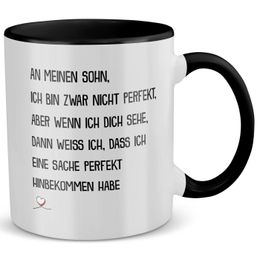 22Feels Tasse Sohn Geschenk Geburtstag 18 Jahre Kind Abi Master Bachelor Weihnachten