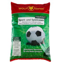 Wolf Rasendünger Sport- und Spiel-Rasen
