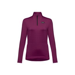 Gore® Wear Laufshirt Damen Laufshirt EVERYDAY THERMO 1/4 ZIP (1-tlg)