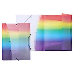 Veloflex Sammelmappe Rainbow DIN A4 Motiv