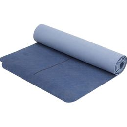 Energetics Fitnessmatte Yoga-Matte PVC Free Yoga Mat 1.0 NAVY DARK/BLUE