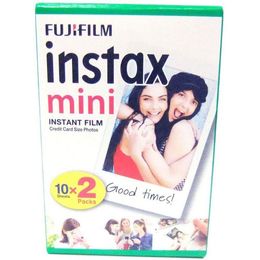 Fujifilm 1x Fuji Instax Mini Film Doppelpack für Sofortbildkamera