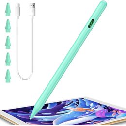 YOLPHA Eingabestift iPad, Active Stylus Pen mit 5 Ersatzspitzen