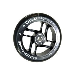 Chilli Pepper Chilli Stuntscooter Chilli Pro Stunt-Scooter Riders Choice Rolle Made in USA 110mm Schwarz