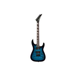 JACKSON E-Gitarre, JS Series JS20 DKQ 2PT Transparent Blue Burst