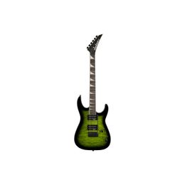 JACKSON E-Gitarre, JS Series JS20 DKQ 2PT Transparent Green Burst