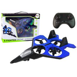 LEAN Toys Spielzeug-Hubschrauber RC Drohne Flugzeug Ferngesteuert Spielzeug Propeller