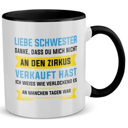 22Feels Tasse Grosse Schwester Geschenk Geburtstag Weihnachten Ältere Geschwister