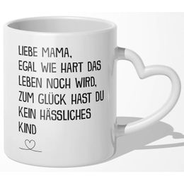 22Feels Tasse Mama Geschenk Muttertag Mutter Geburtstag Kaffee Frauen Weihnachten