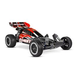 Traxxas RC-Buggy Traxxas RC Bandit Extrems Sports Buggy RTR 2WD 1:10 Rot