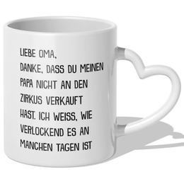 22Feels Tasse Oma Geschenk Geburtstag Grossmutter Rentnerin Frauen Weihnachten