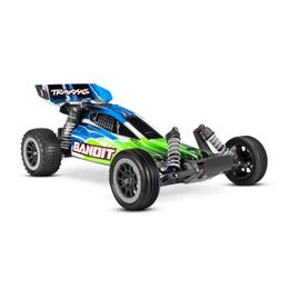 Traxxas RC-Buggy Traxxas RC Bandit Extrems Sports Buggy 2WD RTR 1:10