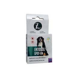 7Pets Zeckenschutzmittel Ektosol EC Spot-On für Hunde