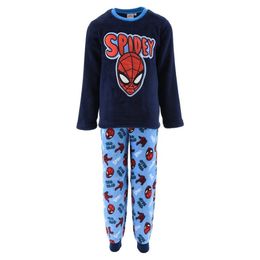 Spiderman Schlafanzug Kinder Jungen Pyjama langarm Nachtwäsche (2 tlg)