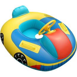 HYTIREBY Schwimmring Schwimmtrainer baby für ab 6 Monate bis 48 Monaten