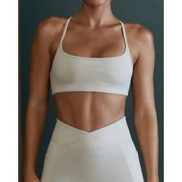 B.X Set: Bustier Damen-Sport-BH mit Trägern Criss-Cross Low-Impact-Workout-Longline-BHs Yoga-BH für Damen