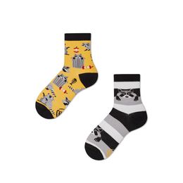 Many Mornings Freizeitsocken Many Mornings Kids Raccoon Bandit (1 Paar