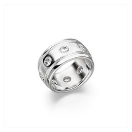 SKIELKA DESIGNSCHMUCK Silberring Silber Ring "Around" (Sterling Silber 925)