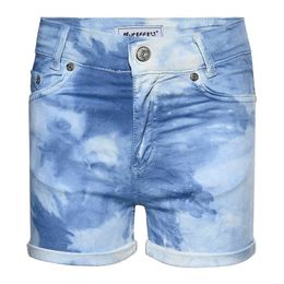 Blue Effect Jeansshorts Jeans-Shorts Batik-Optik