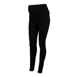 Love2wait Skinny-fit-Jeans Sophia Black Superstretch 32" (1-tlg) Plain/ohne Details
