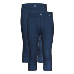 Ammann Lange Unterhose 2er Pack Jeans (Spar-Set