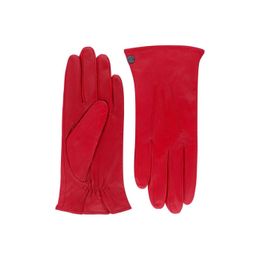 Roeckl Lederhandschuhe Leder-Handschuhe Futtermix aus Wolle und Kaschmir