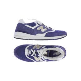 New Balance Herren Sneakers, blau, Gr. 45.5