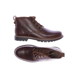 Clarks Herren Halbschuh, braun, Gr. 40