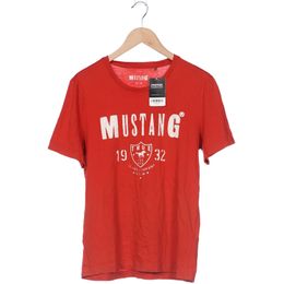 Mustang Herren T-Shirt, rot