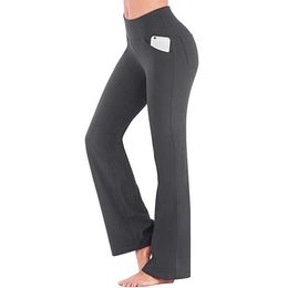 ZWY 2-in-1-Hose Yoga-Hose für Damen