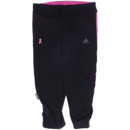 Adidas Damen Stoffhose, schwarz, Gr. 0