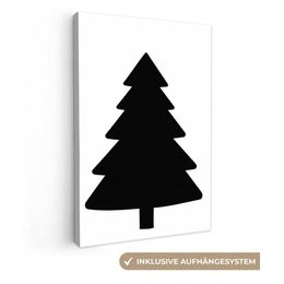 OneMillionCanvasses® OneMillionCanvasses® Leinwandbild Weihnachtsbaum