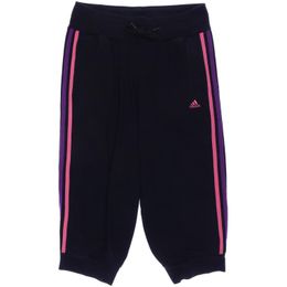 Adidas Damen Stoffhose, schwarz, Gr. 0