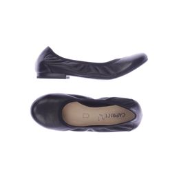 Caprice Damen Ballerinas, schwarz