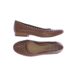 Clarks Damen Ballerinas, braun