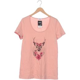 sheego Damen T-Shirt, pink, Gr. 44