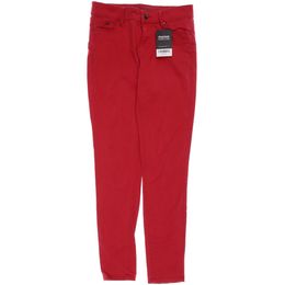 GAS Damen Stoffhose, rot