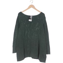 sheego Damen Pullover, grün