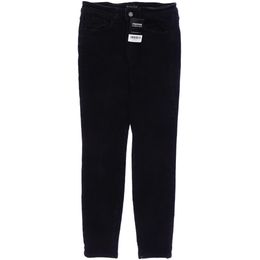 Massimo Dutti Damen Jeans, schwarz, Gr. 38