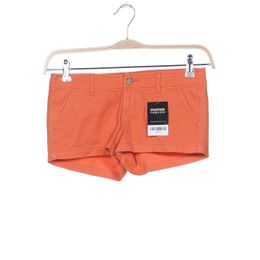 Hollister Damen Shorts, orange, Gr. 0