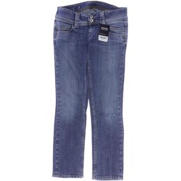 Pepe Jeans Damen Jeans, blau, Gr. 28